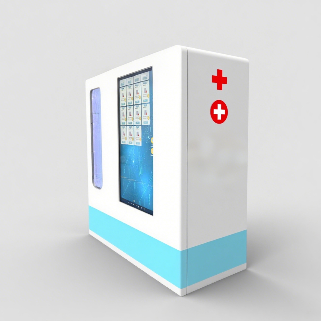 24 hours pharmacy vending solution